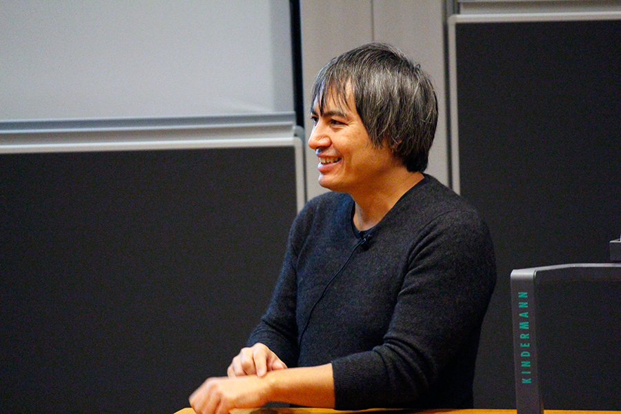 Adrian Cheok Talk at TUT: “Everysense Everywhere Human Communication ...