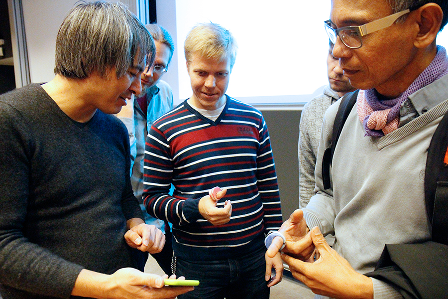 Adrian Cheok Talk at TUT: “Everysense Everywhere Human Communication ...