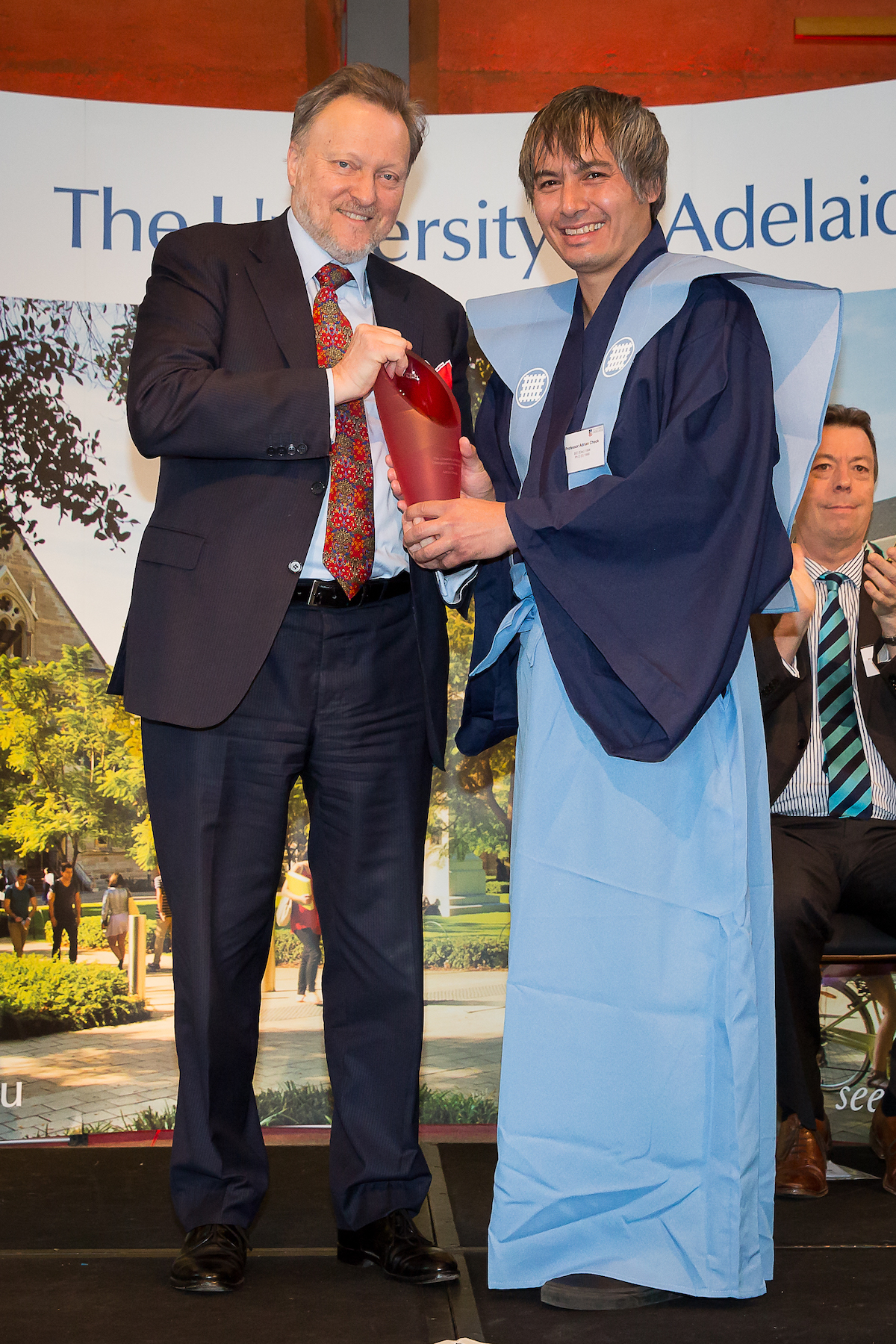 Adrian Cheok awarded Distinguished Alumni award by University of ...