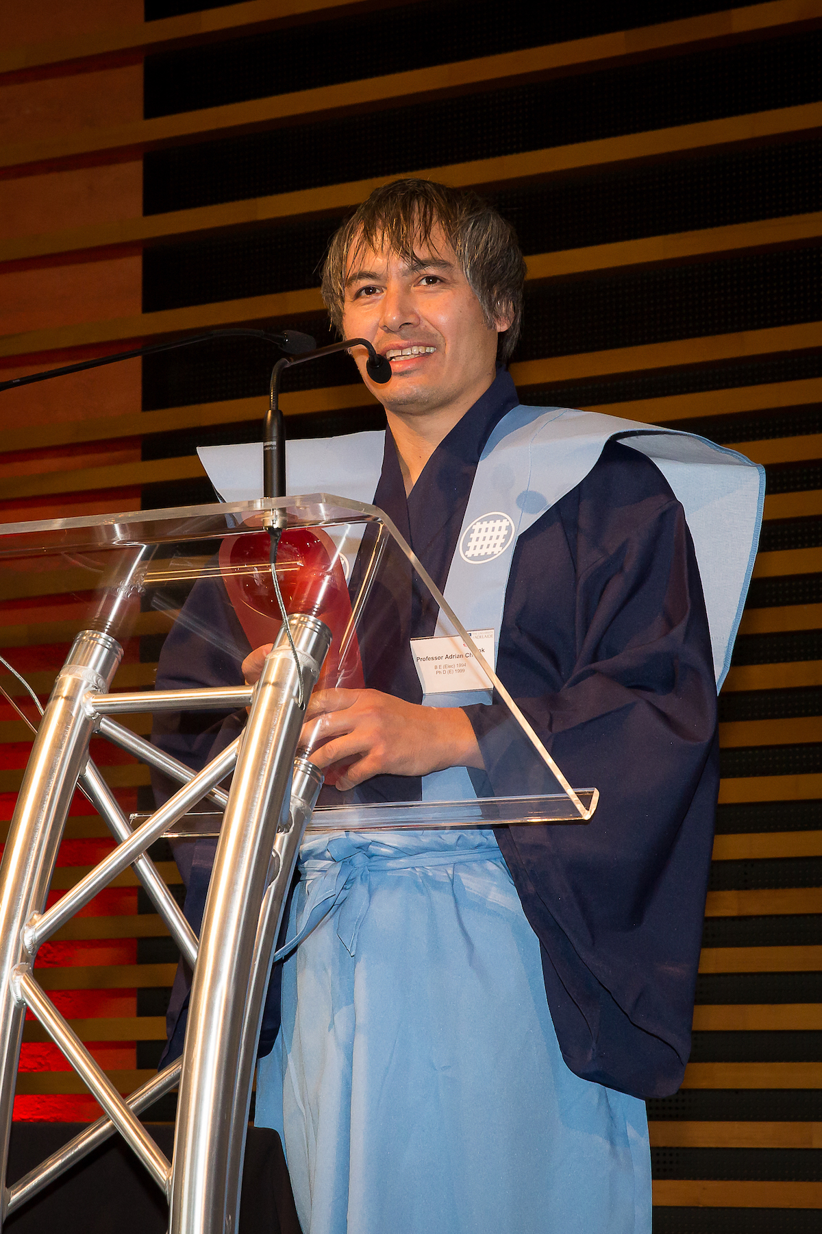 Adrian Cheok awarded Distinguished Alumni award by University of ...