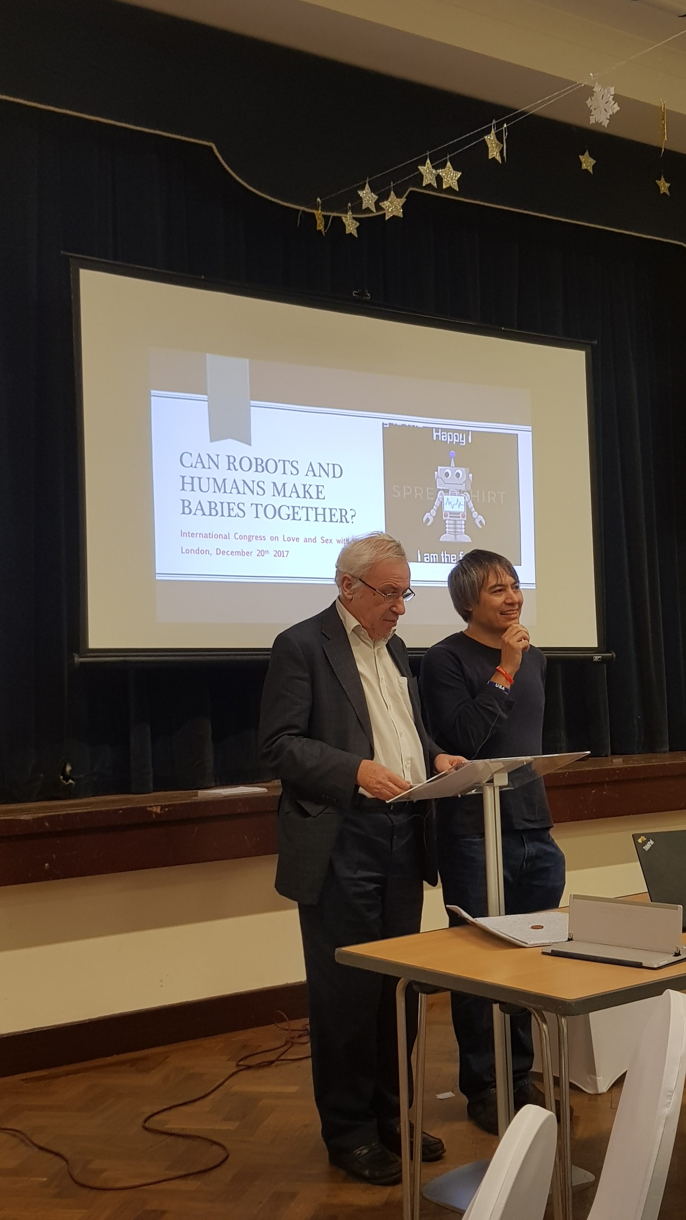 Adrian David Cheok introduces Dr David Levy Keynote Speech at LSR 2017 ...