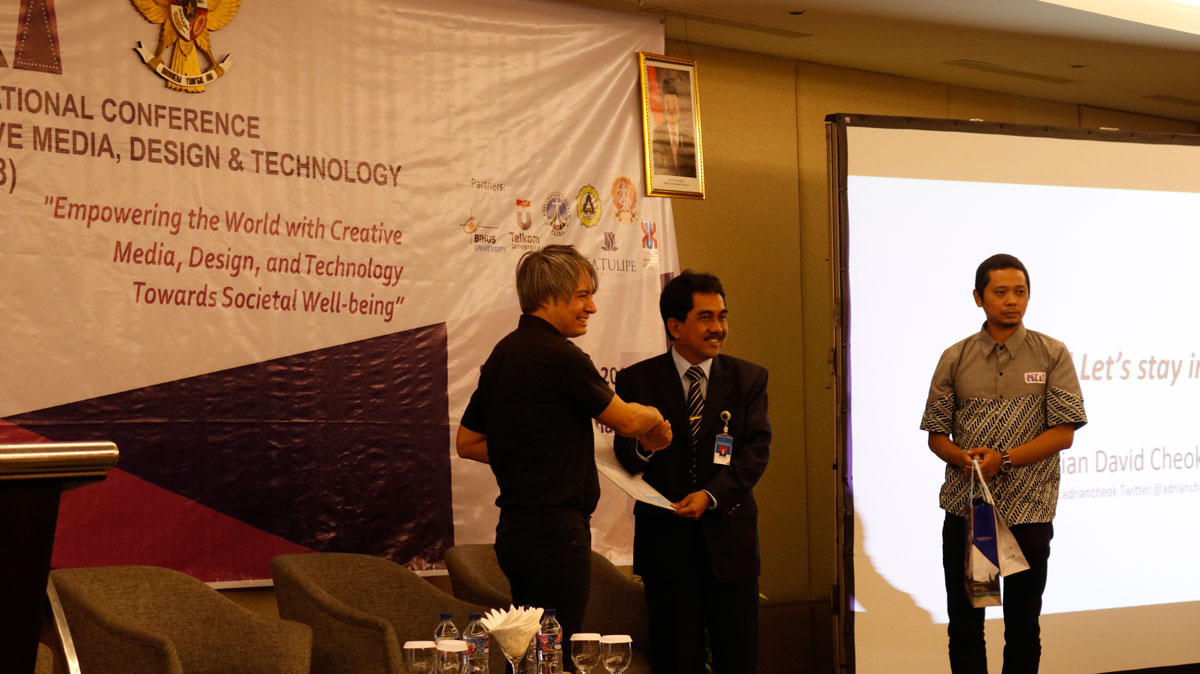 Speeches – Adrian David Cheok